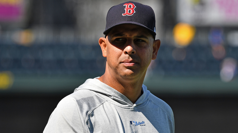 Alex Cora Has Simple Message For Puerto Rico After Red Sox's Win Vs ...