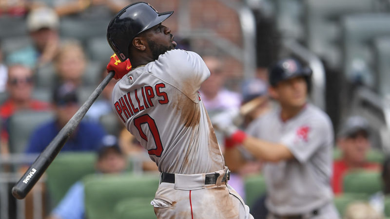 Red Sox Notes: Brandon Phillips' MLB Return Couldn't Have Gone Better ...