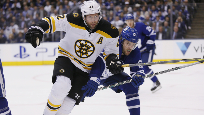 Bruins' David Backes Looking To Speed Up His Game In Upcoming Season ...