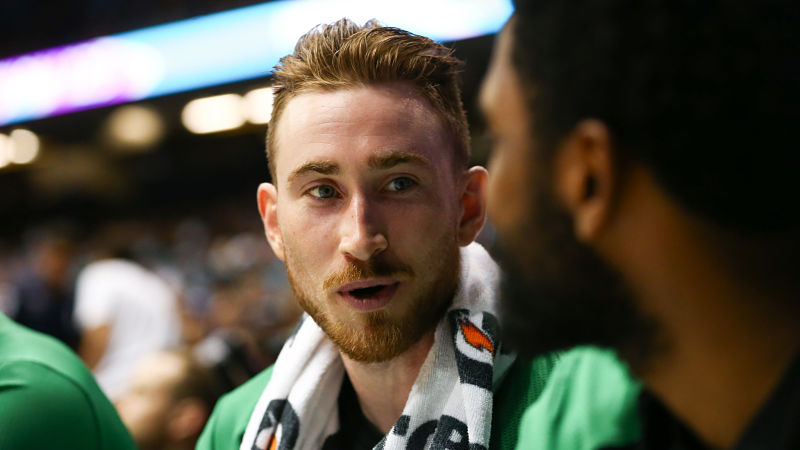 Gordon Hayward Sports Hilarious 'Daddy's Always Happy' Hat After ...