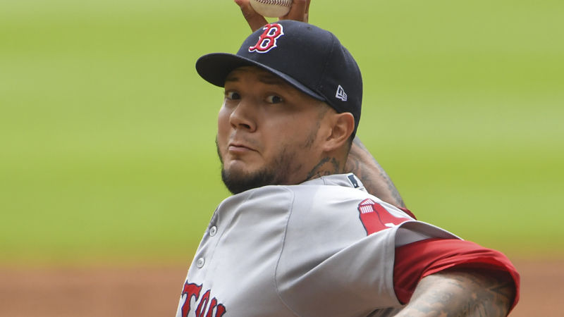 Hector Velazquez To Start For Red Sox In Second Game Of Doubleheader ...