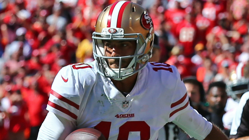 Jimmy Garoppolo Injury: 49ers Quarterback Out For Season With Torn ACL ...
