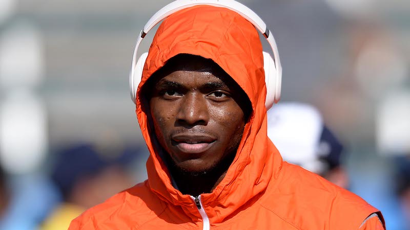 Watch Josh Gordon Warm Up In First Practice After Trade To Patriots ...