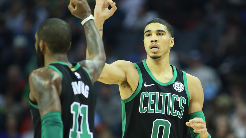 Duke Allegiances Remain Strong For Kyrie Irving, Jayson Tatum Ahead Of ...