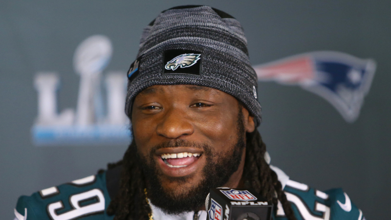 LeGarrette Blount Claims Patriots 'Didn't Respect Me' At End Of Tenure ...