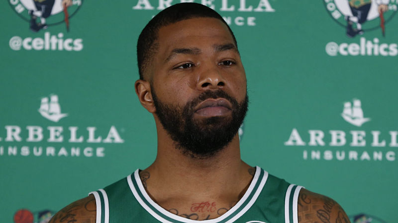 Marcus Morris Sends Message To Opposing Teams' Second Units Ahead Of ...