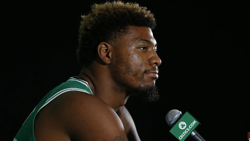 Celtics' Marcus Smart Opens Up About Death Of His Mother, Camellia ...