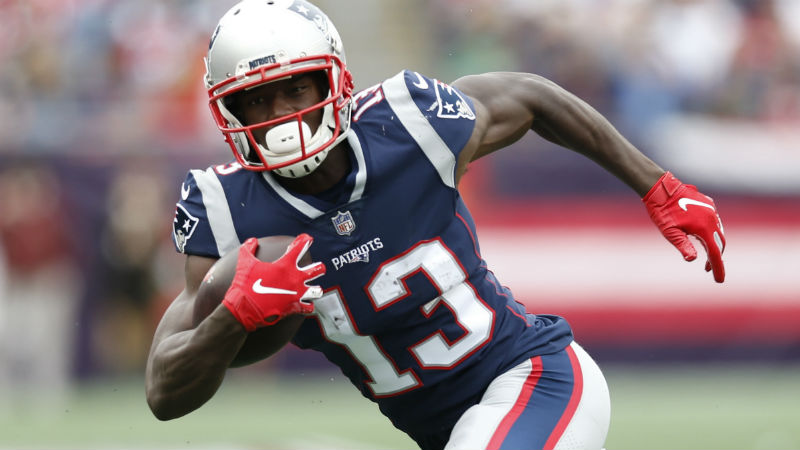 Phillip Dorsett's Breakout Vs. Texans Should Ease Patriots' Receiver ...