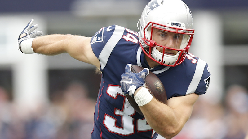Rex Burkhead Opens Up About 'Tough' IR Stint After Returning To ...