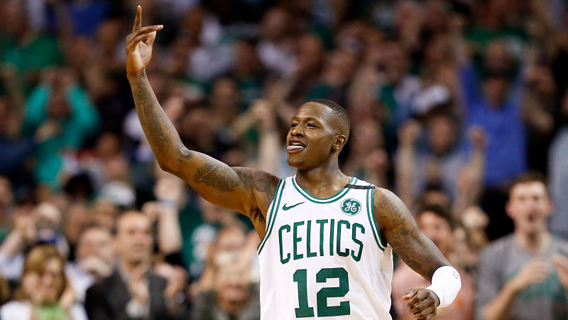 Celtics' Terry Rozier Reveals First 'Pinch Me' Moment After Breakout ...