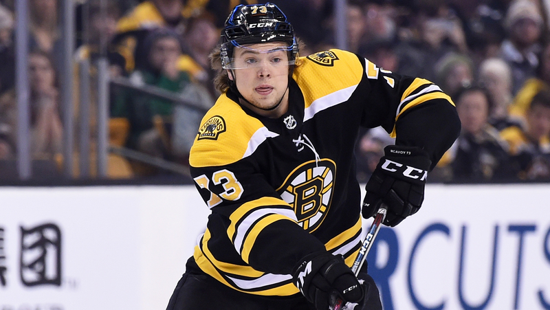 Bruins' Charlie McAvoy Explains How He Sustained His Current Injury ...