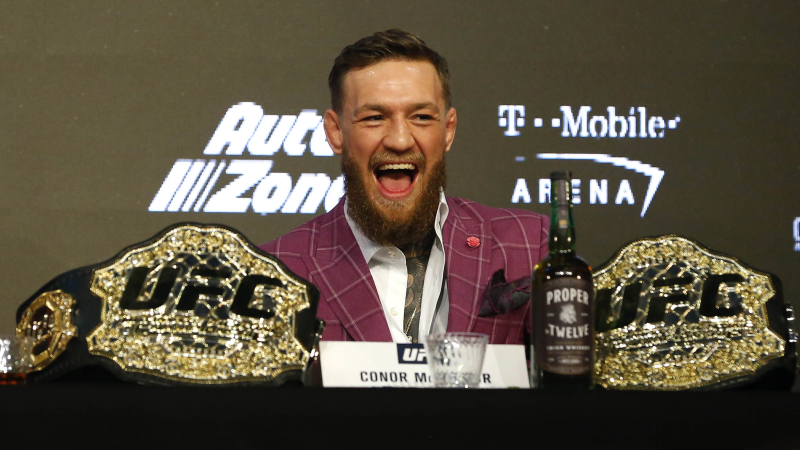 Conor McGregor Can't Get Enough Of Donald 'Cowboy' Cerrone's Python ...