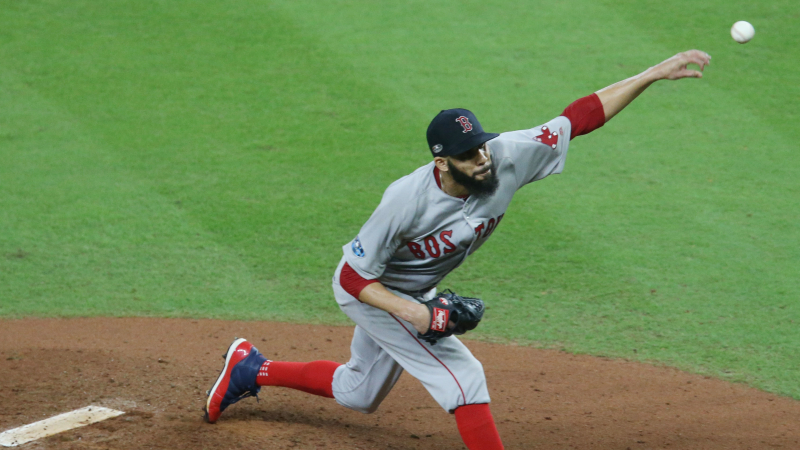 Here's What David Price Kept Telling Himself During ALCS Game 5 Start ...