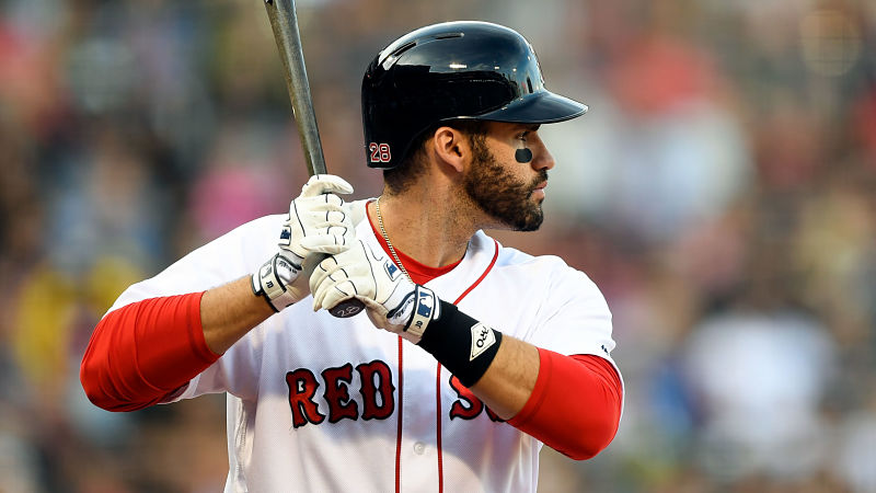 J.D. Martinez Proved To Be Manny Ramirez-Level Signing In First Red Sox ...