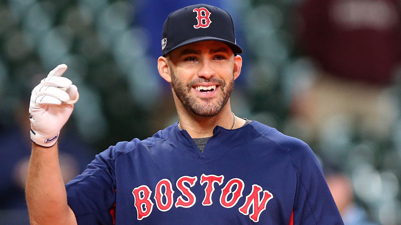 J.D. Martinez Press Conference: Watch Red Sox Star Speak At Spring ...