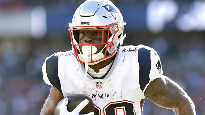 James White Garnering More High Praise From Bill Belichick, Josh ...