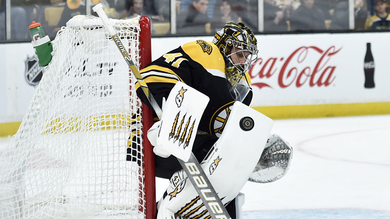 Bruins' Jaroslav Halak Denies Flyers' Claude Giroux With Sweet Pad Save ...