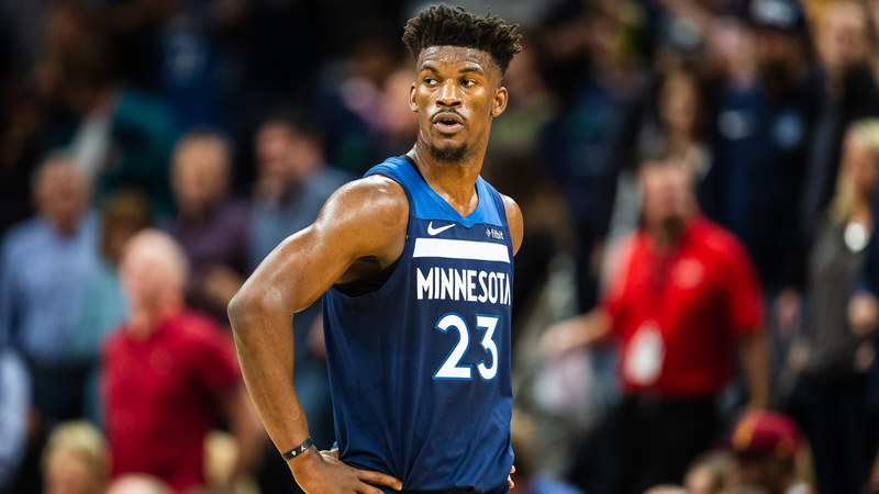 How Jimmy Butler Felt About Getting Booed In Timberwolves' Home Opener ...