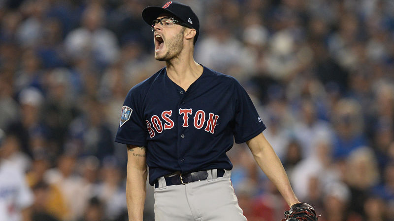 Joe Kelly Deserves Mention Alongside Past Red Sox Playoff Relief Studs ...