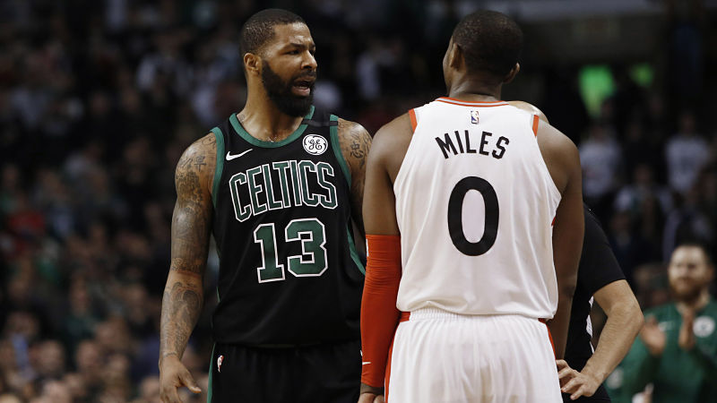 Marcus Morris Bluntly Explains Why Celtics Are Better Than Raptors ...