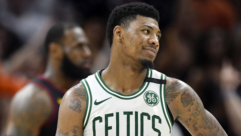Celtics' Marcus Smart Opens Up About All-Defense Teams Snub Last Season ...