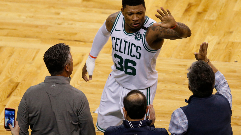 Celtics' Marcus Smart Outlines Relationship With Boston In Love Letter ...