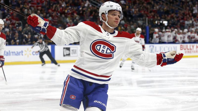 Max Domi Gives Canadiens 2-0 Lead Over Bruins With First-Period Goal ...