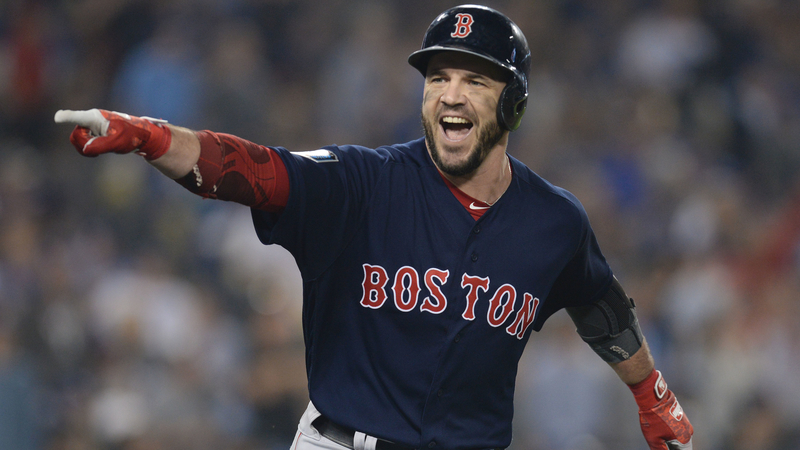 Steve Pearce Explains Why He Made 'Easy Decision' To Return To Red Sox ...