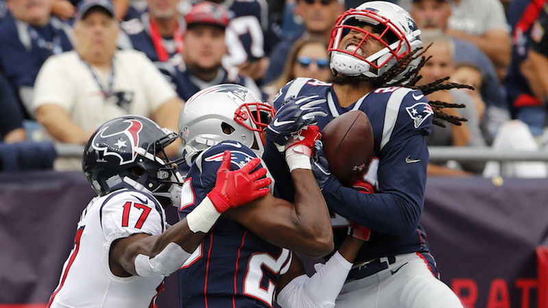 Patriots' Stephon Gilmore Has Been One Of NFL's Most Disruptive ...