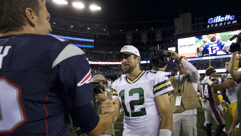 Bill Belichick Offers Unique Take On Tom Brady-Aaron Rodgers Debate ...