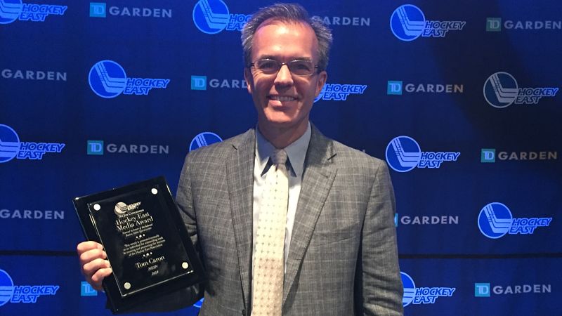 NESN's Tom Caron Named 2018 Joe Concannon Hockey East Media Award ...