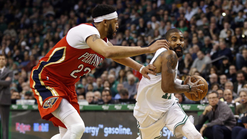 Kyrie Irving's Analysis Of Anthony Davis Is Both Accurate, Incredible ...