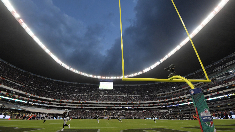 Azteca Stadium's 'Soupy' Surface Worries NFL As Chiefs Vs. Rams Nears ...