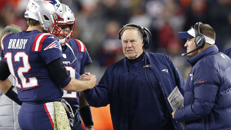 Anatomy Of A Flea Flicker: Bill Belichick Goes Deep On Patriots' Trick ...