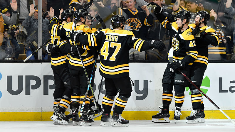 People's United Bank Goal Of The Month: Pick Best Bruins Goal From ...