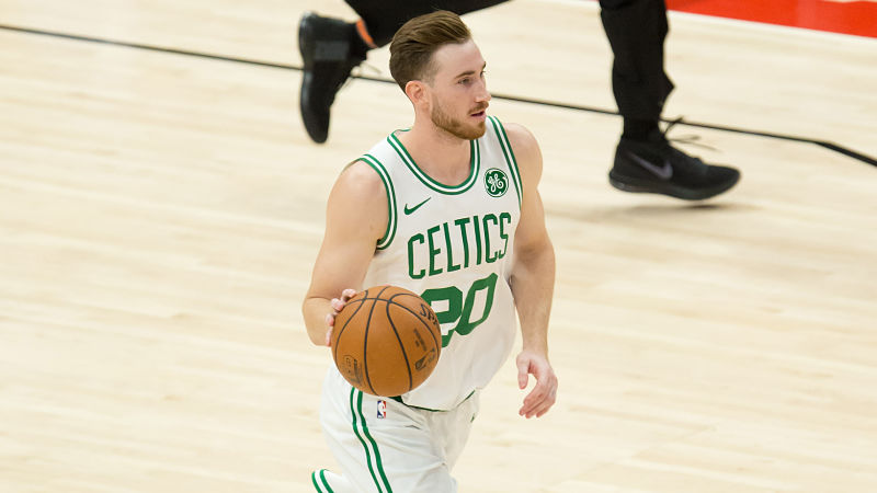 Celtics' Gordon Hayward Reacts To Outpouring Of Boos In Return To Utah ...