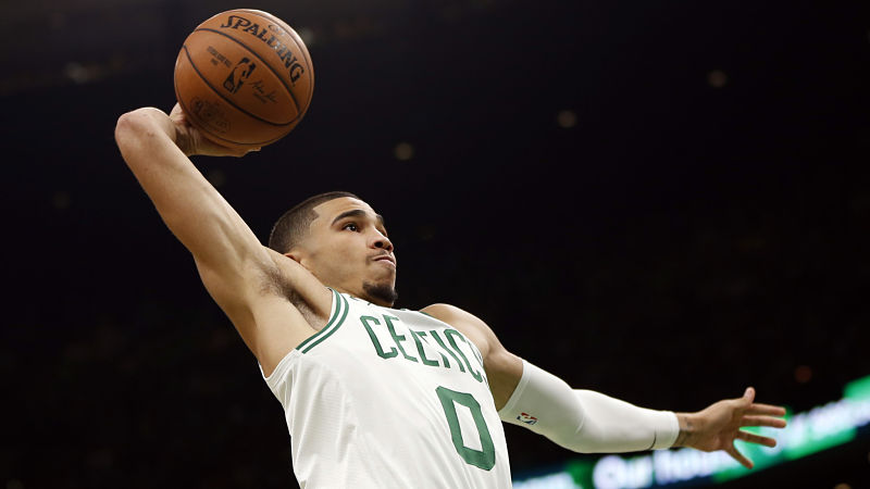 Jayson Tatum Reveals Which Former NBA Star Inspired Him To Wear No. 0 ...