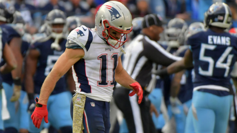 Julian Edelman Injury: WR's Ankle Ailment Reportedly 'Not Considered ...