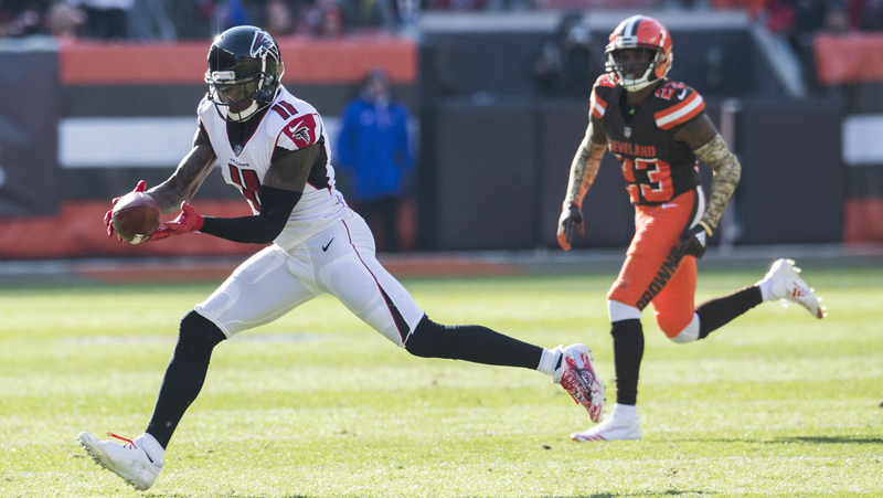 Julio Jones Becomes Fastest NFL Player To Reach 10,000 Receiving Yards ...