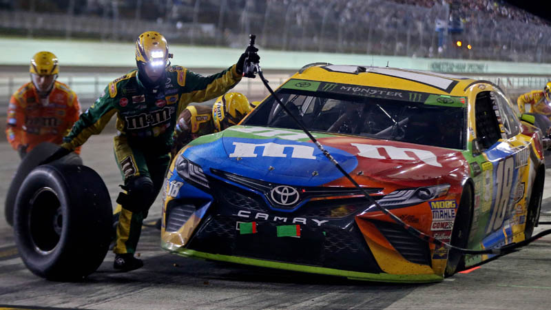 Kyle Busch's Pit Mishaps Predictably Draw Strong Reaction From NASCAR ...