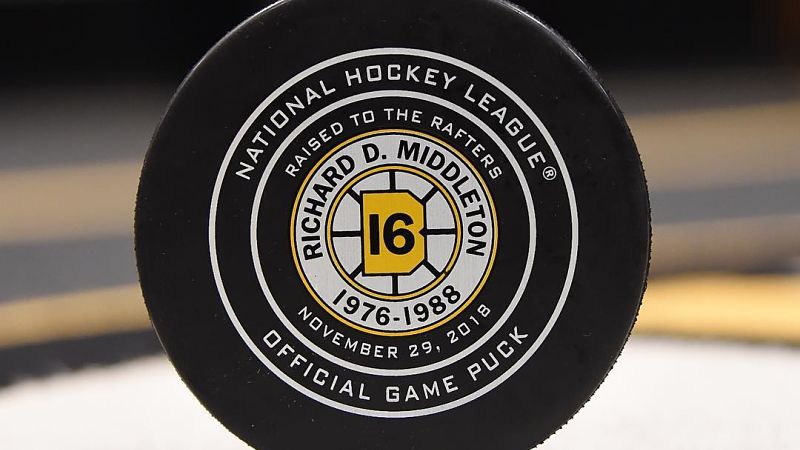 Best Sights, Sounds From Rick Middleton's Number Retirement Ceremony ...