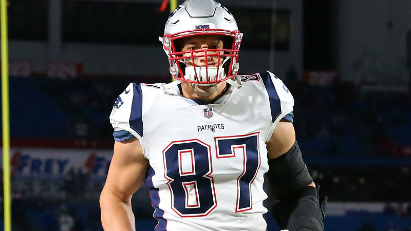 Rob Gronkowski Admits This Season Has Been 'Challenging' For Him - NESN.com