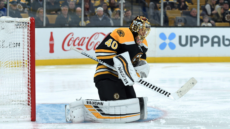 Bruins' Tuukka Rask Makes Impressive Save In Third Period Vs. Islanders ...