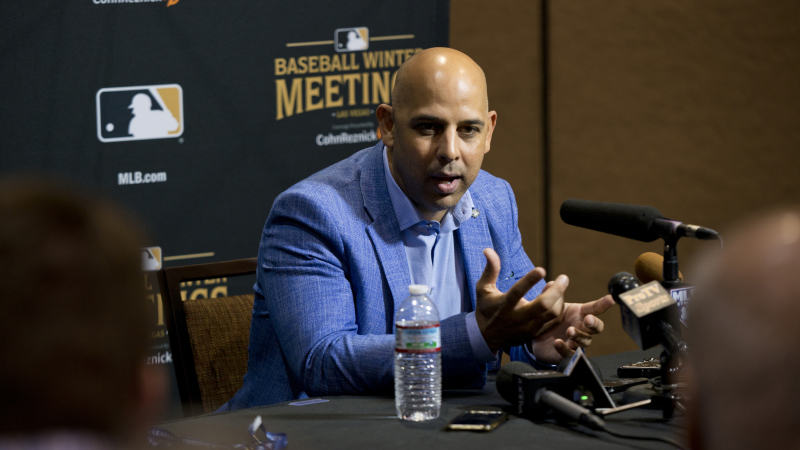 Alex Cora Points Out Red Sox Player He's Excited To See Take Next Step ...