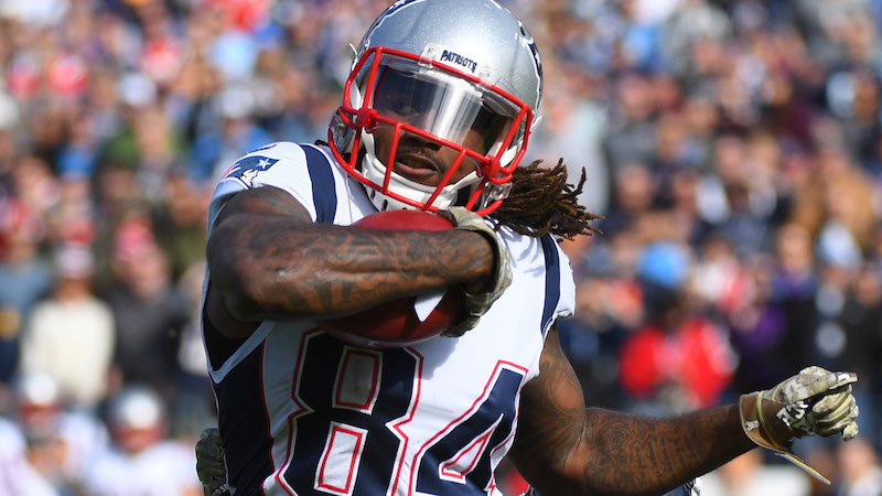 Patriots Injury Report: Cordarrelle Patterson Limited With Knee Injury ...