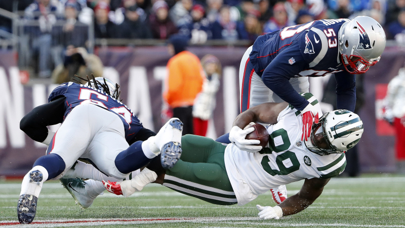 Why Patriots' Blowout Win Over Jets Didn't Impress Shannon Sharpe ...