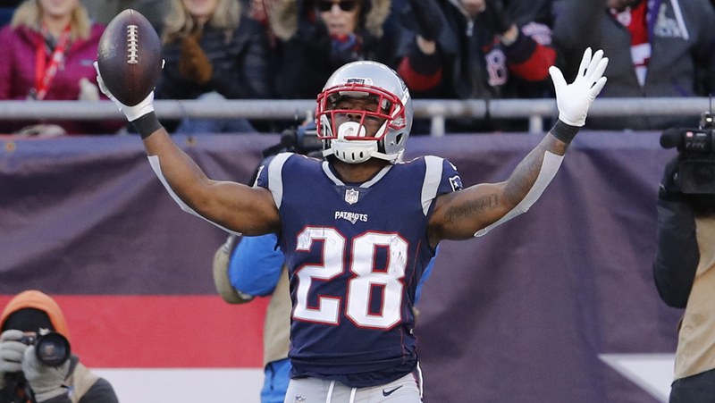 James White 'Feels Good' Despite Increased Workload For Patriots - NESN.com