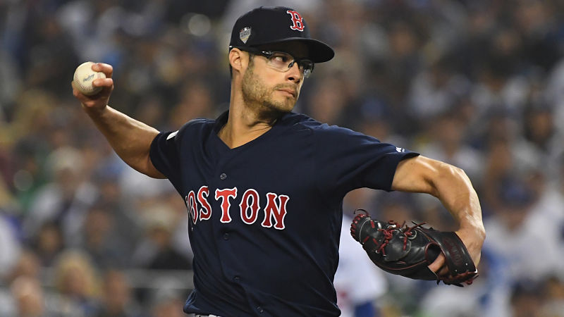 Red Sox Give 'One Last Gift' To Joe Kelly After Pitcher Joins Dodgers ...