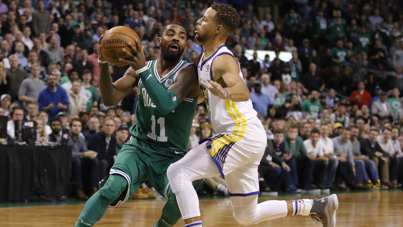 Celtics' Kyrie Irving Defends Steph Curry's Comments About Moon Landing ...