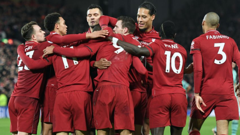 These Four Liverpool Stars Named In PFA Premier League Team Of The Year ...